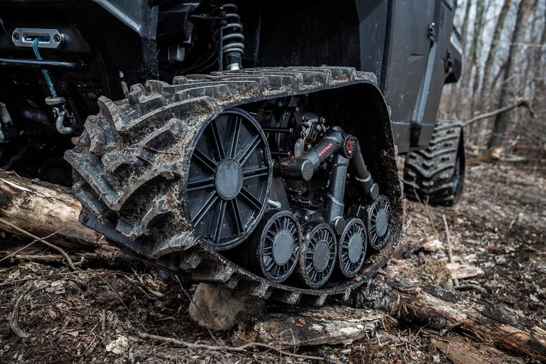 All-terrain Track System for Polaris RANGER UTV's from DURATRACK