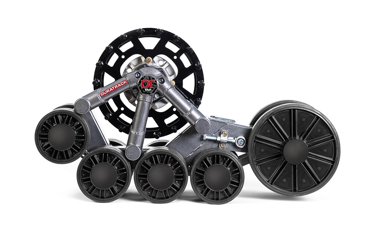 All-terrain Track System for Polaris RANGER UTV's from DURATRACK