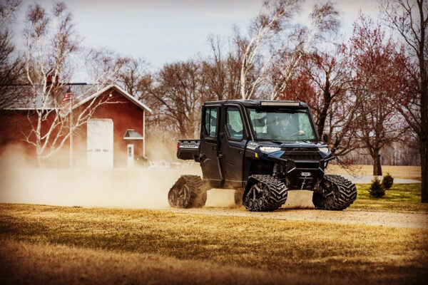 How fast can a UTV Go with tracks? – Duratracks